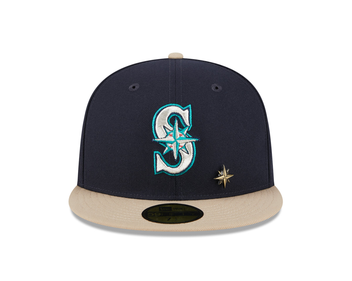 New Era - Seattle Mariners 59Fifty Fitted VARSITY PIN - OTC