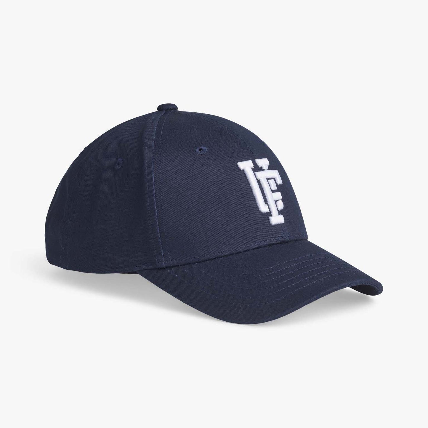 Upfront - Spinback Low Crown Baseball Cap - Dark Navy White