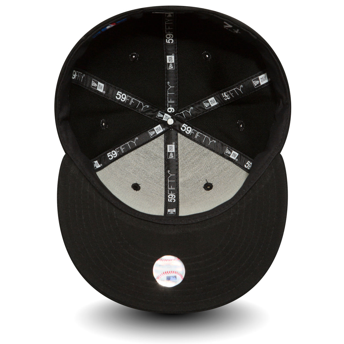 New Era - 59FIFTY Fitted Cap - New York Yankees - Black